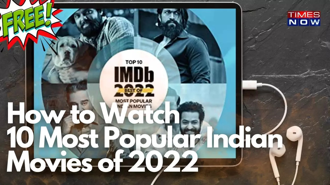 How to watch IMDb's Top 10 most popular Indian movies for free on your phone | Technology ...
