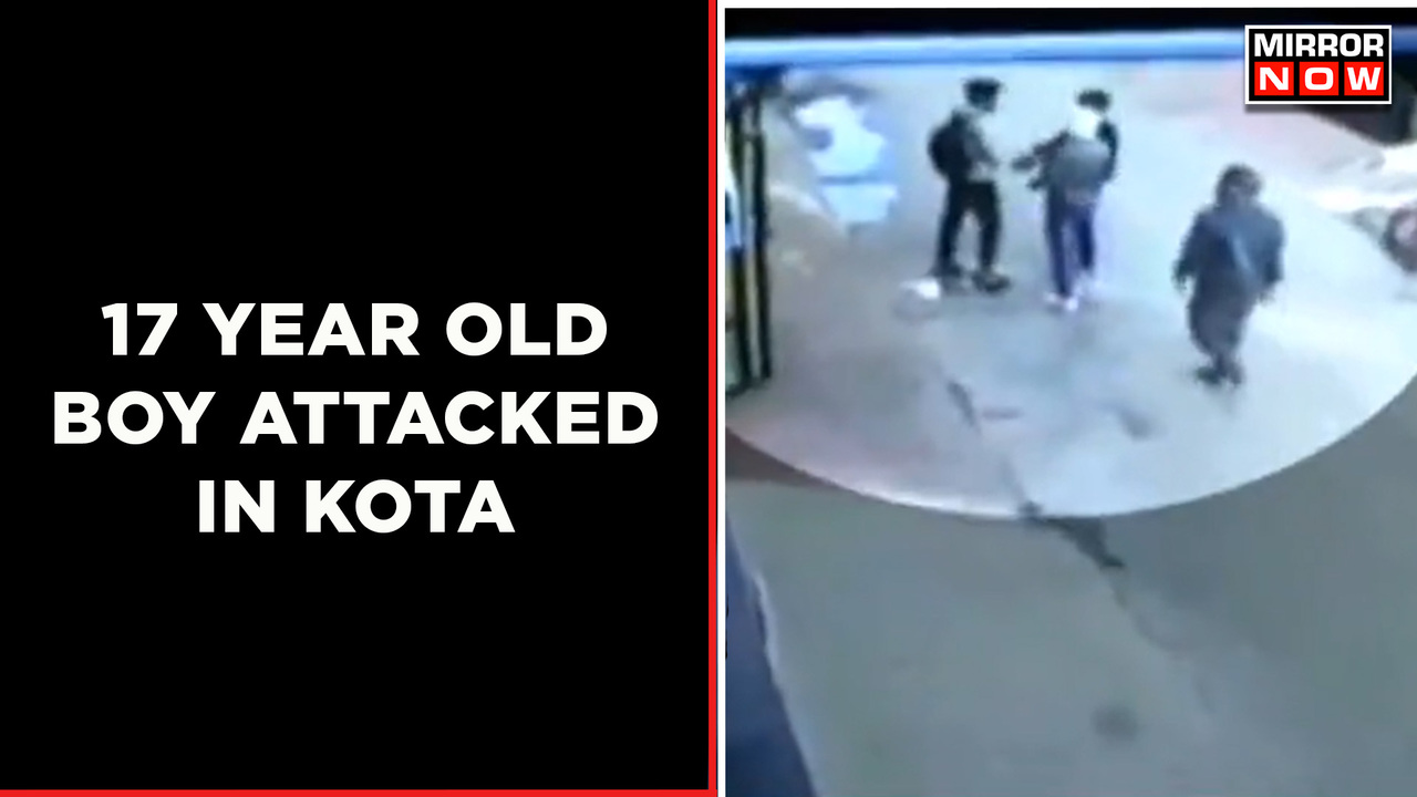 17-Year Student Assaulted | Kota Shocker Caught On Camera | Breaking ...