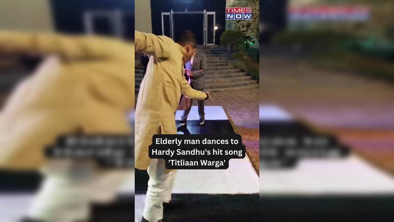 Man's Epic Dance Performance On Hardy Sandhu's 'Titliaan' Goes Viral ...