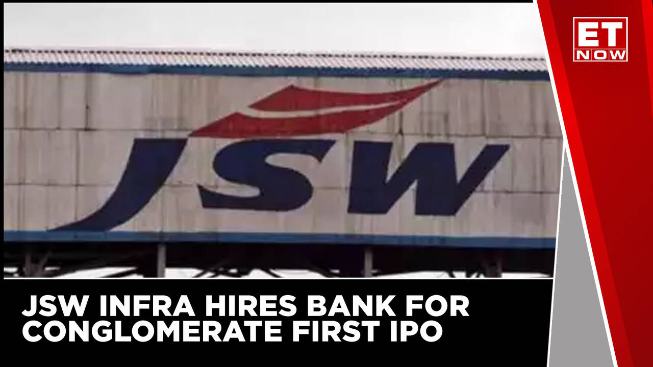 JSW Infra hires bank for conglomerate first IPO in 13 years
