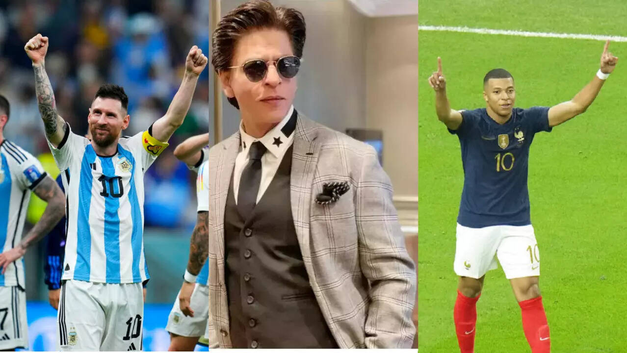 Heart says Messi but Mbappe...: Shah Rukh Khan reveals his pick for 2022 FIFA World Cup final