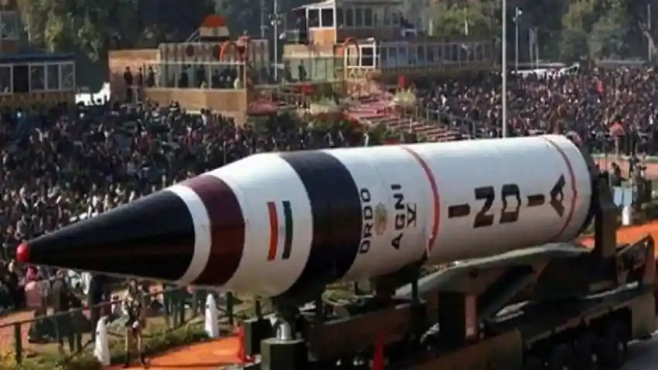 China nervous as India goes swanky with extended range Agni-V bringing ...