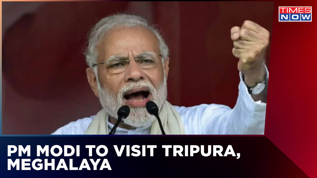 Pm Modi To Visit Meghalaya Tripura To Inaugurate Slew Of Projects