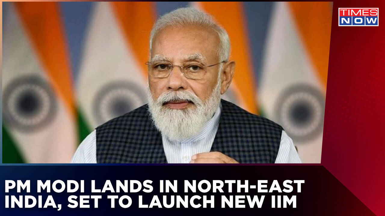 PM Modi Lands In North- East India, Set To Inaugurate Various Projects ...