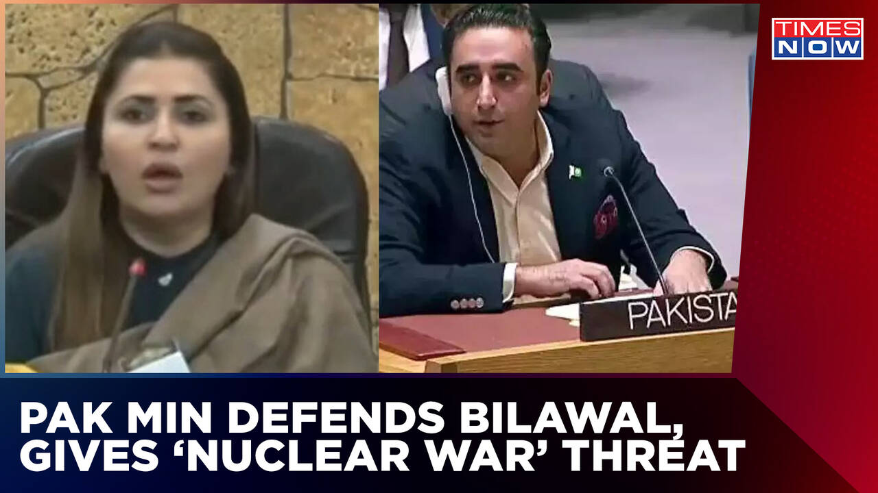Pakistan Minister Shazia Marri Issues 'Nuclear War' Threat To India ...