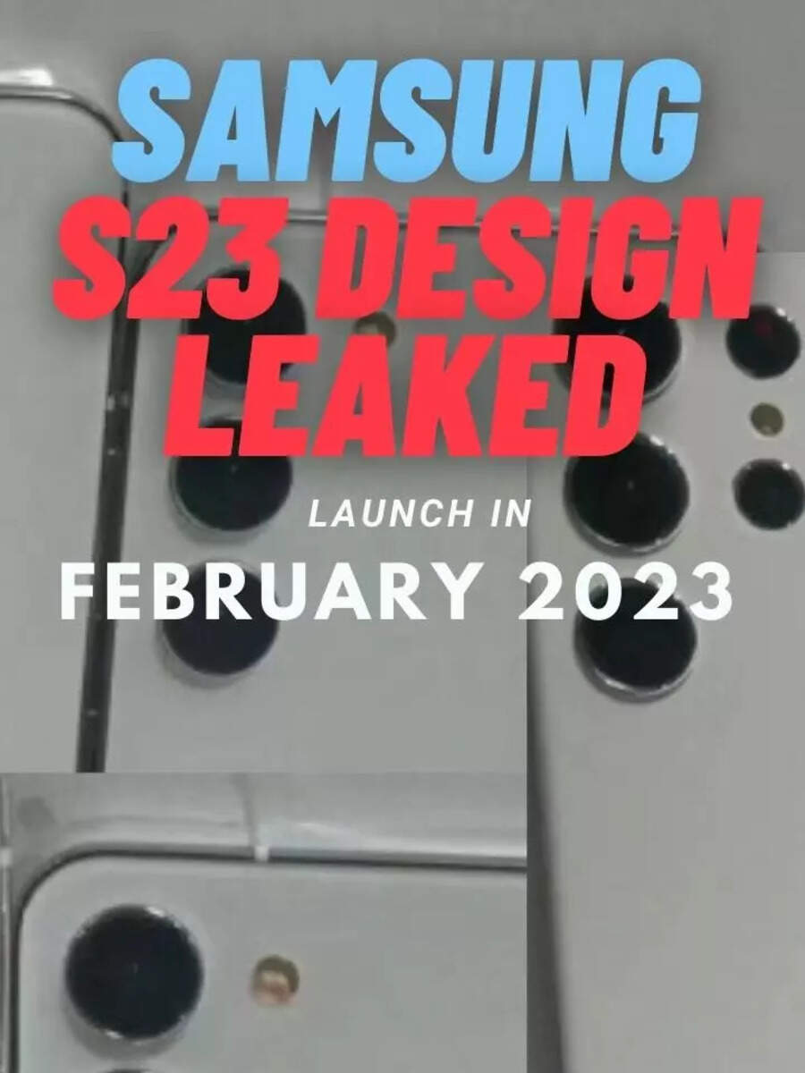This is How Samsung S23 line is going to look like| Times Now