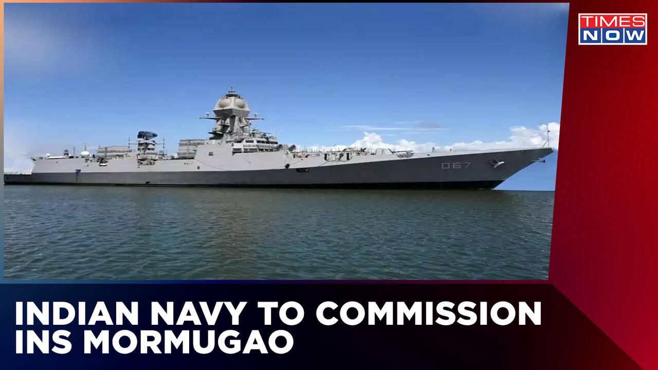 Indian Navy Gets Advanced Missile Destroyer | INS Mormugao To Be ...