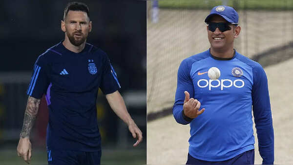 'I just love Messi...': MS Dhoni's old tweet about Argentine superstar ...