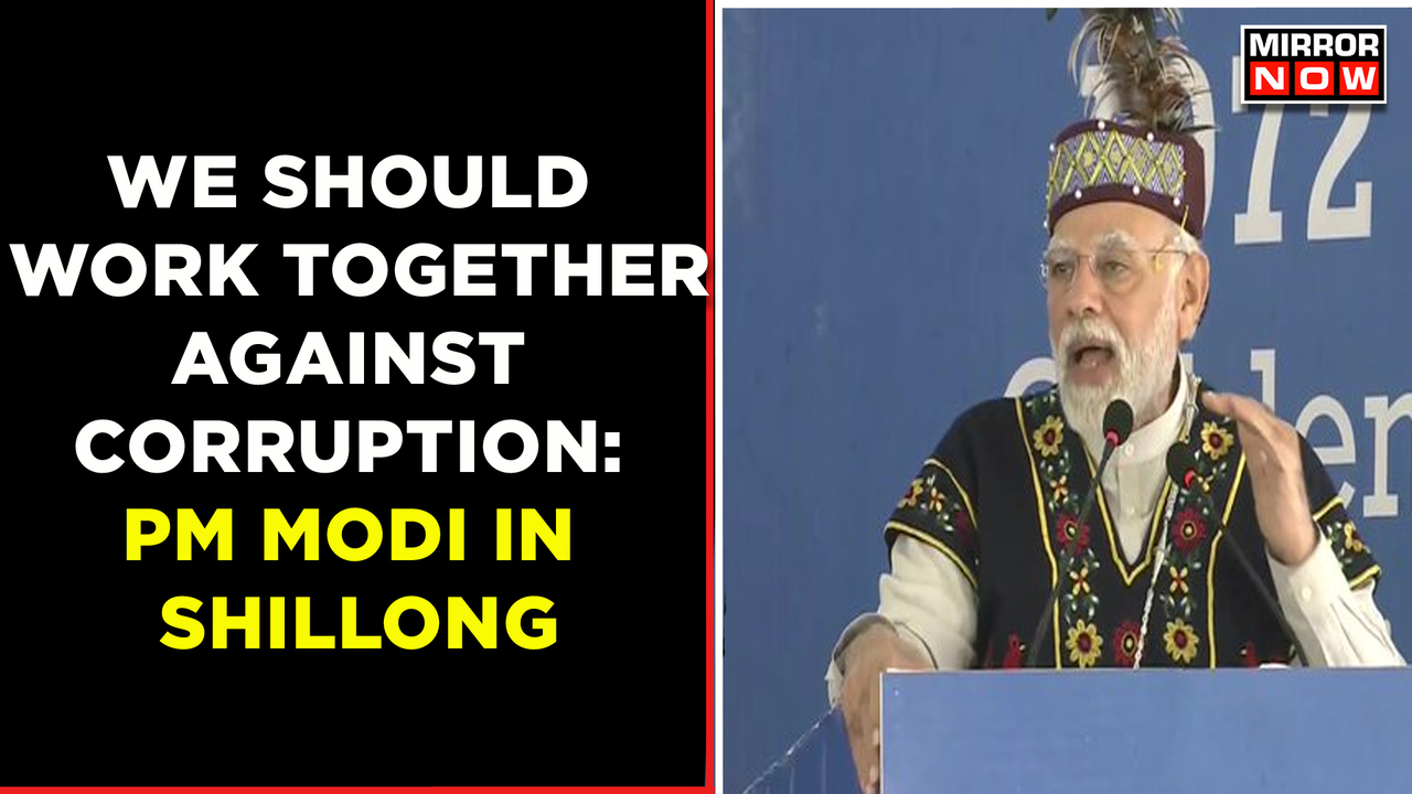 PM Modi In Shillong, Addresses Golden Jubilee Of North Eastern Council ...