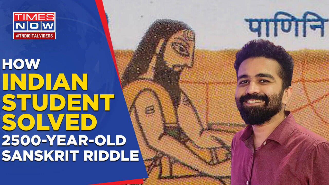 Indian Student Rishi Rajpopat Explains How He Cracked 2500-Year-Old ...