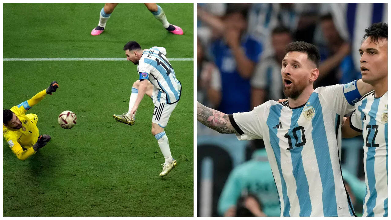 Messi magic in 109th min! In WC final victory, Lionel Messi produces ...