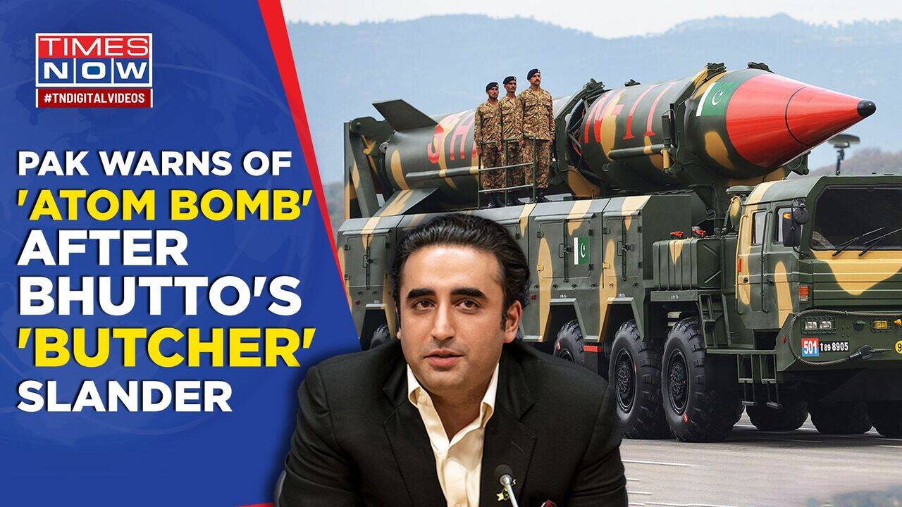 After India Lambasts Bhutto For ‘Butcher Of Gujarat’ Remark, Pak ...