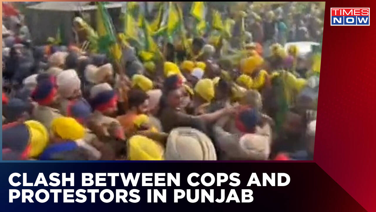 High Level Drama In Punjab | Protest Against Liquor Factory Turns ...