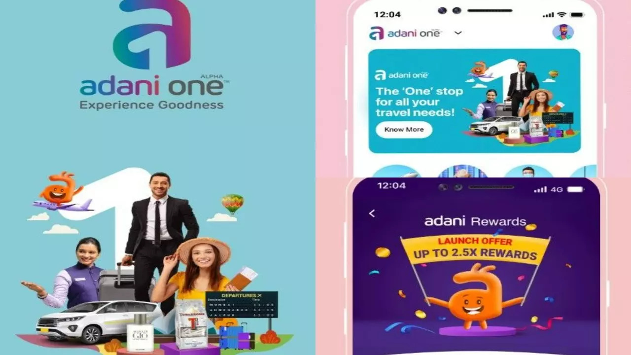 Adani One: Gautam Adani-led group launches consumer app for airports vertical; check services ...