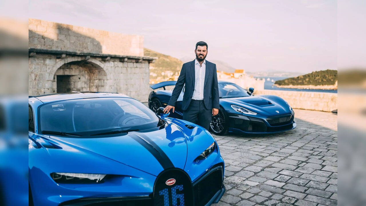 The Bugatti thing is more turn up to the opera and then drive 400 km/h ...