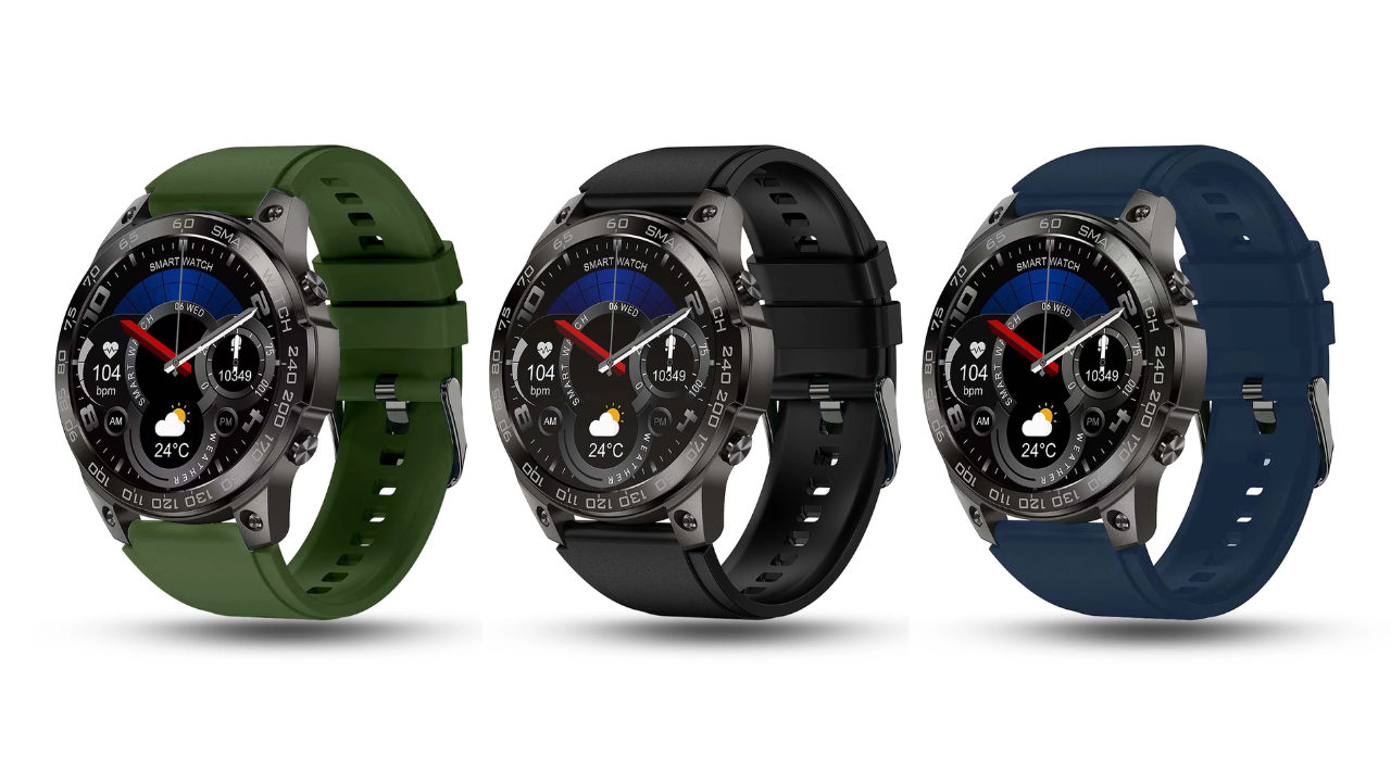 Pebble Cosmos Endure with AMOLED display, Bluetooth calling feature ...