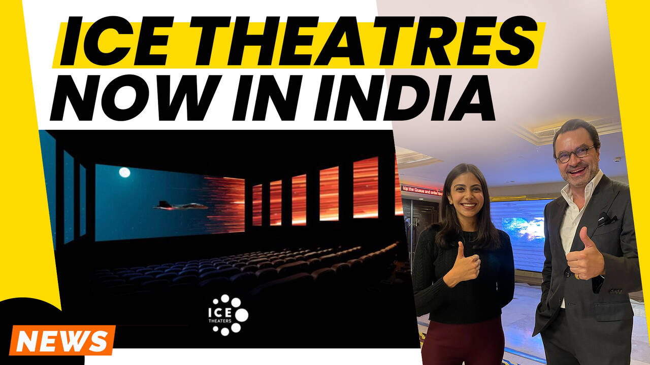 PVR Cinemas Launches ICE technology Theatres in India | Gadget Times ...