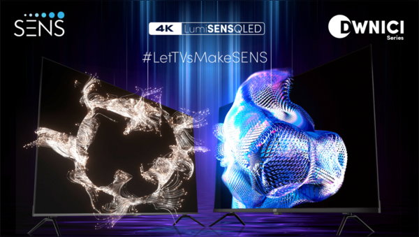 SENS 'Made in India' TVs powered by Google TV launched in India: Price ...