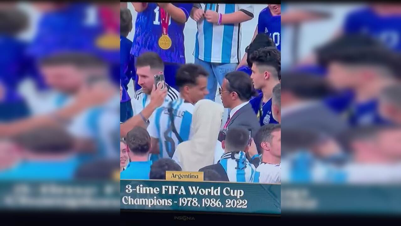 Lionel Messi ignores Salt Bae in ‘cringey’ exchange after Argentina win ...