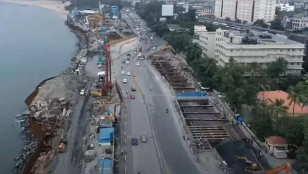 Mumbai Coastal Road Project is 67 per cent complete; check out the ...