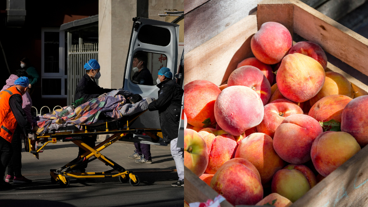 China COVID | Why are people hoarding canned peaches and electrolyte ...
