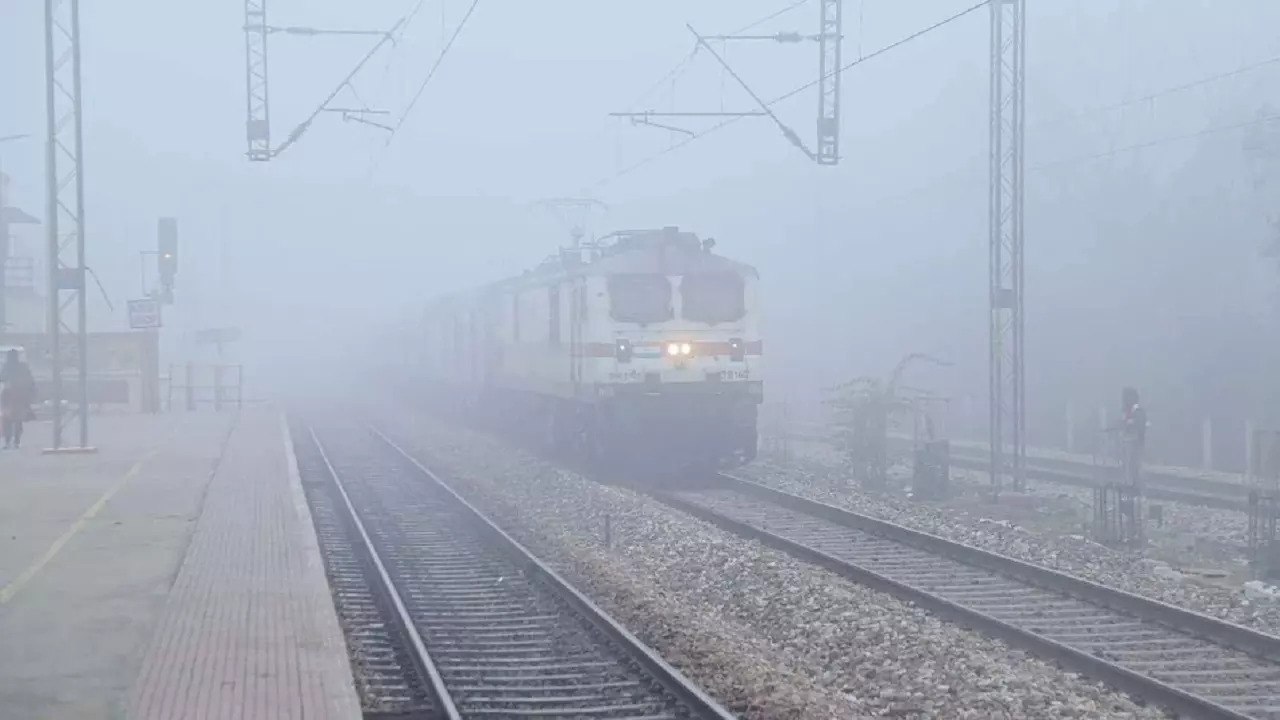 Indian Railways update: Dense fog delays Delhi-bound trains - see list | India News, Times Now