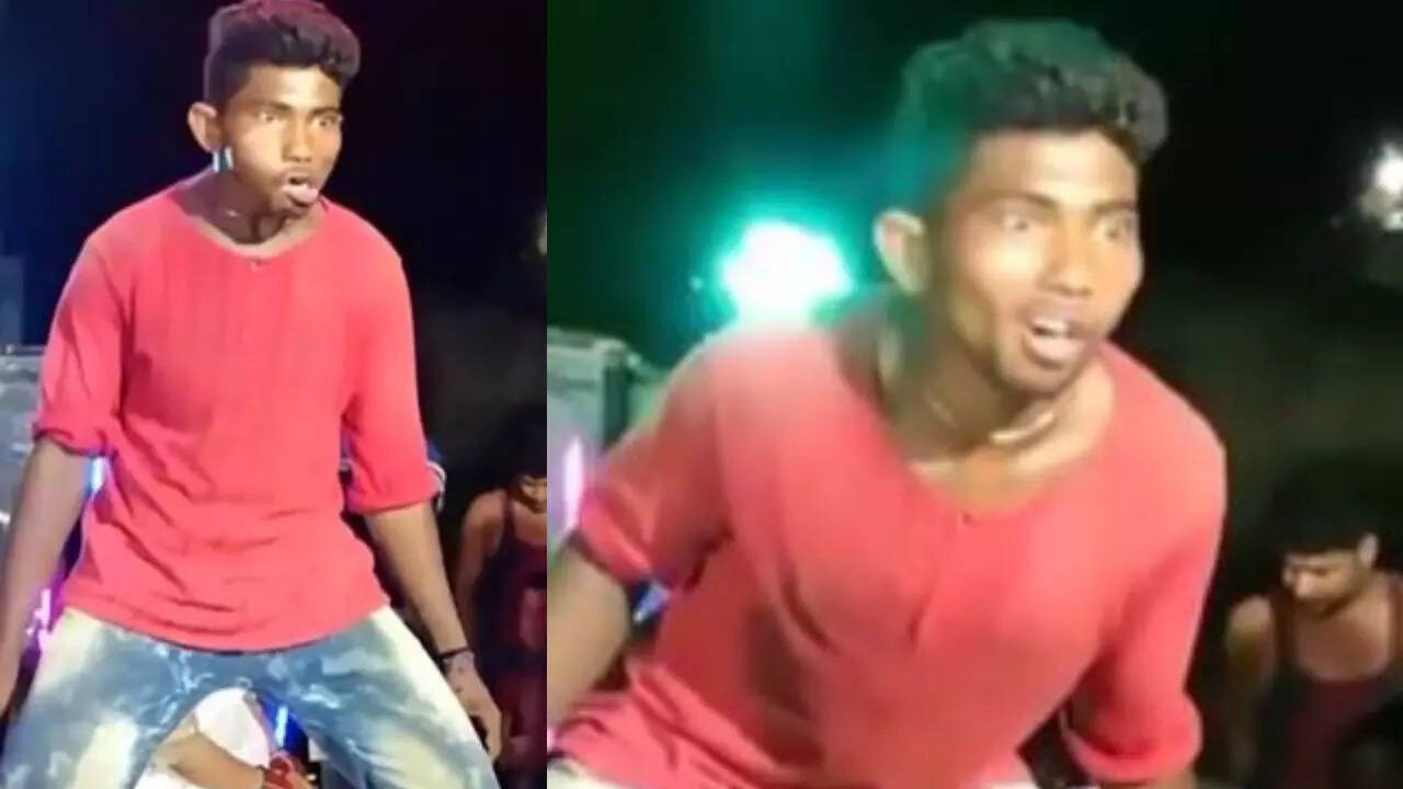 Viral dance | Man's amusing 'murga dance' blows minds of netizens ...
