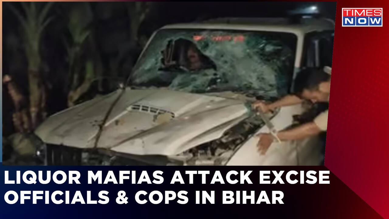 Excise Team Attacked By Suspected Liquor Mafia In Bihar's Ram Nagar ...