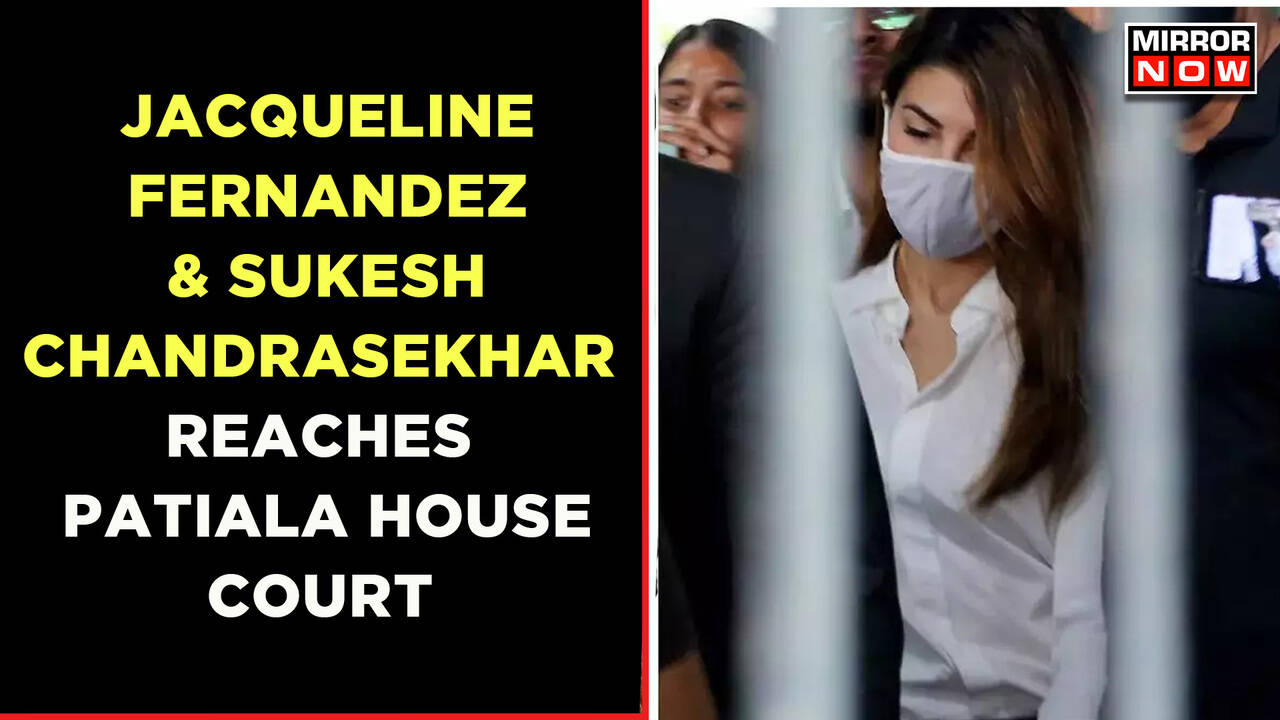 Jacqueline Fernandez & Sukesh Chandrasekhar Reach Patiala House Court ...