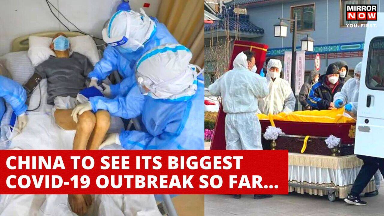 Dead Bodies Pile Up As China Faces Horrifying 'Thermonuclear' Covid ...