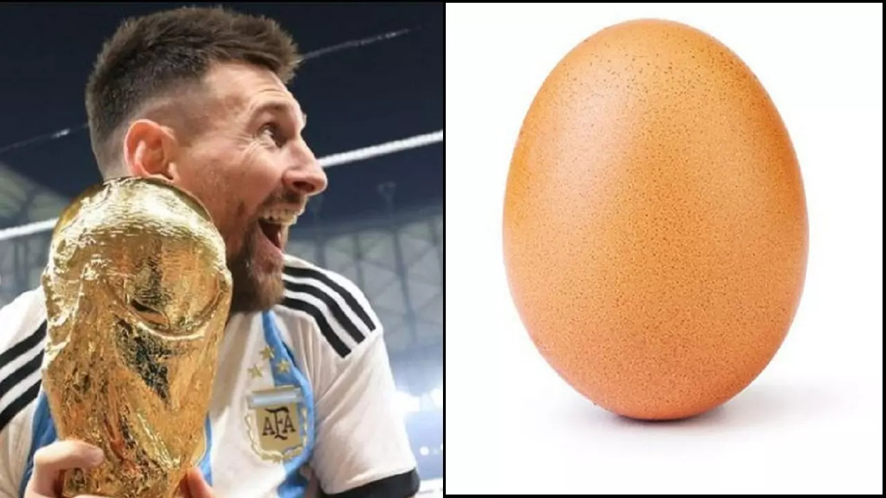 Lionel Messi's World Cup victory post breaks the egg's record for most ...