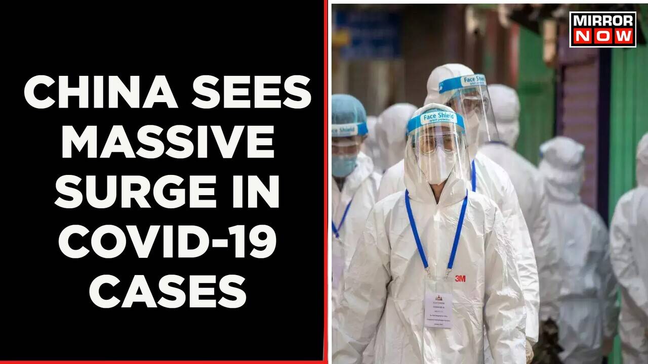China Sees Massive Surge Of COVID-19 Cases | Hospitals, Health ...