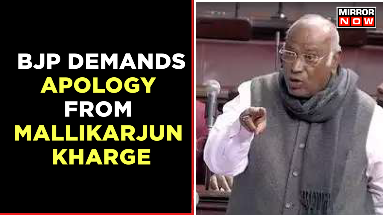 BJP Vs Congress Fireworks In Rajya Sabha | Showdown Over Kharge's ... BJP Vs Congress Fireworks In Rajya Sabha | Showdown Over Kharge's ...