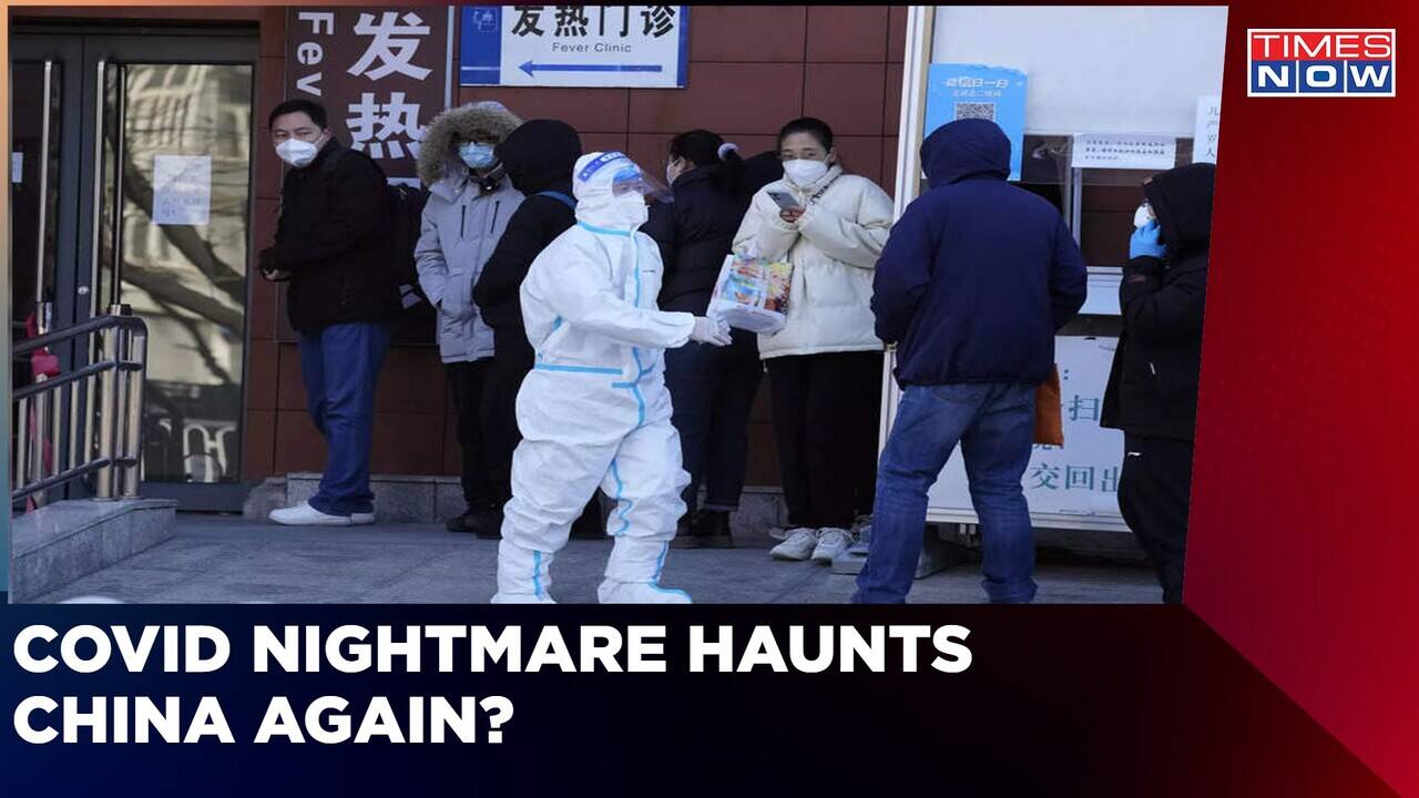 Covid Nightmare Returns To China | Dead Bodies Pile Up; Hospitals ...