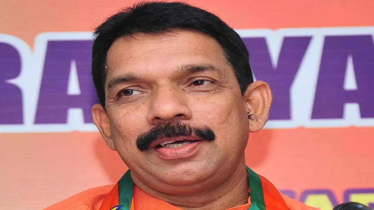 Congress has turned into a party of 'terrorists': Karnataka BJP ...