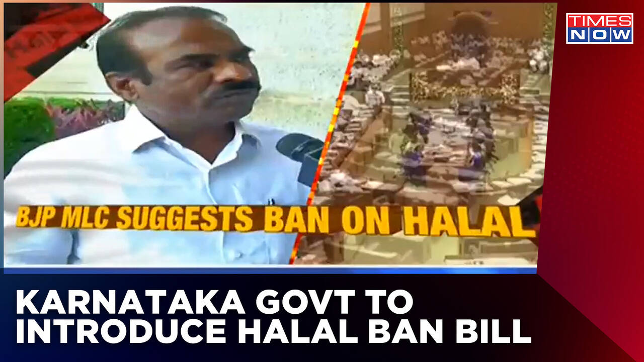 Halal Row Is Back In Karnataka | Bommai Govt To Introduce Ban Bill In The Assembly| News | Times ...