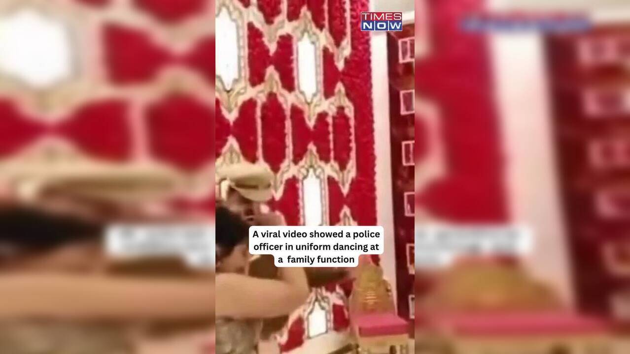 Delhi Police SHO Dances To ' Balam Thanedar' In Uniform, Video Goes Viral