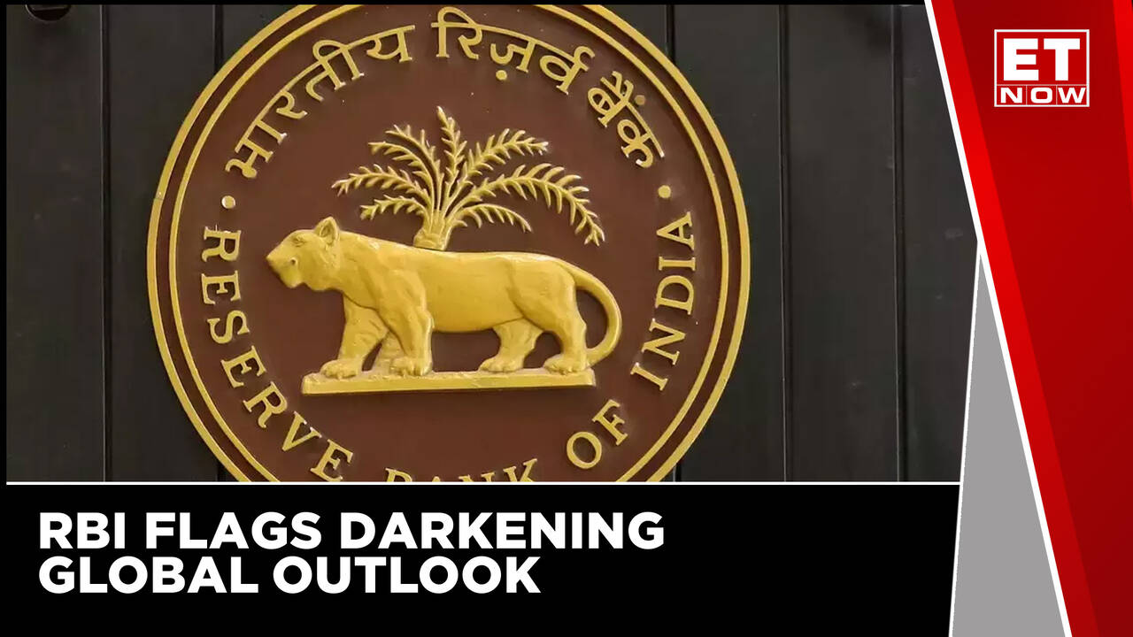 RBI Flags Darkening Global Outlook | India Tonight | Times Now