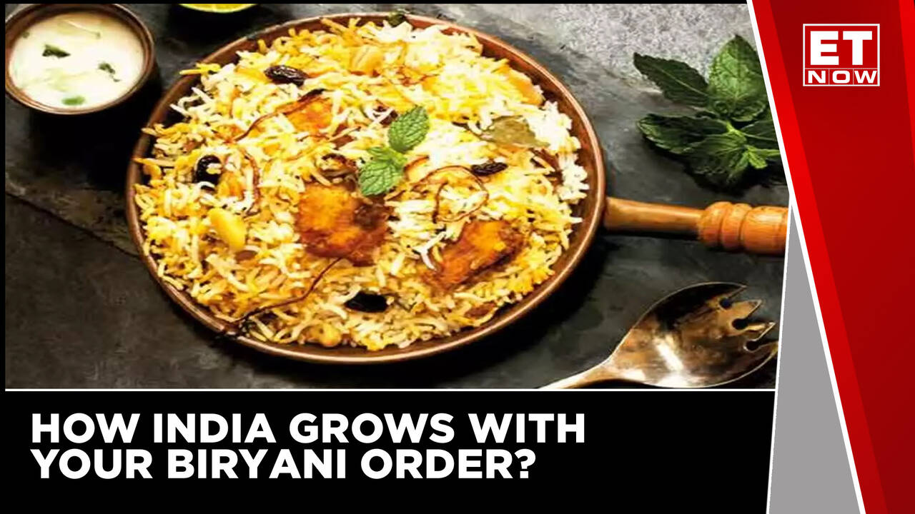 Explained: How Your Biryani Order Helps India Grow | Times Now