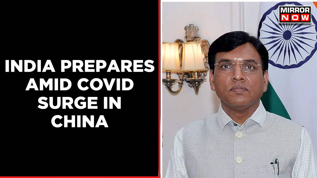 Health Minister Mansukh Mandaviya To Hold Meeting On COVID-19 Situation Today | English News ...