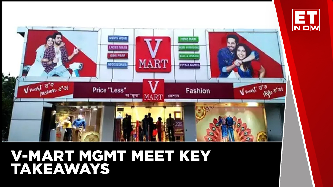 Checking out V-Mart’s Shopping Cart | Times Now