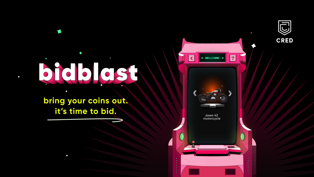 CRED’s latest launch BidBlast turns the auction model on its head ...
