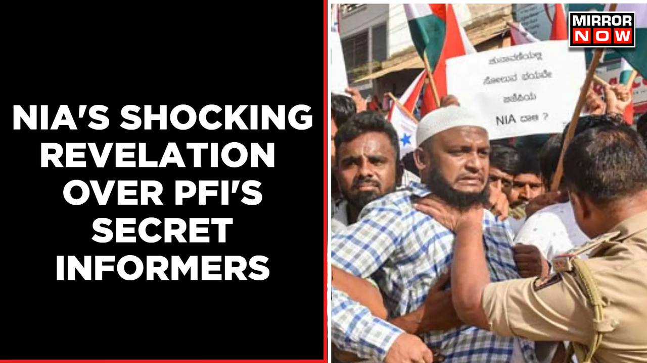NIA Shocking Revelation Over PFI's Secret Informers | Popular Front Of ...