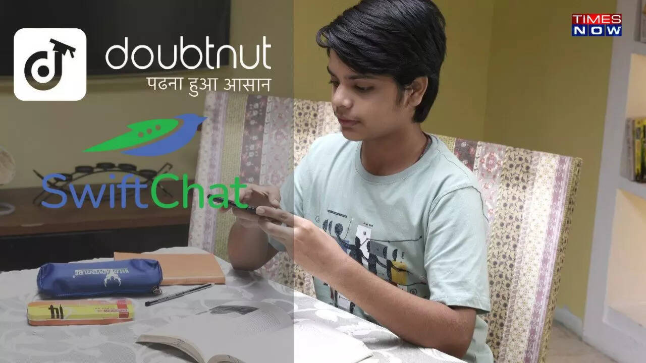 Students can now take a picture of their Maths problem and Doubtnut bot ...