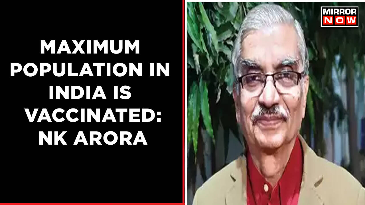 NTAGI Chief NK Arora Exclusive: India Need To Worry About Covid Spike ...