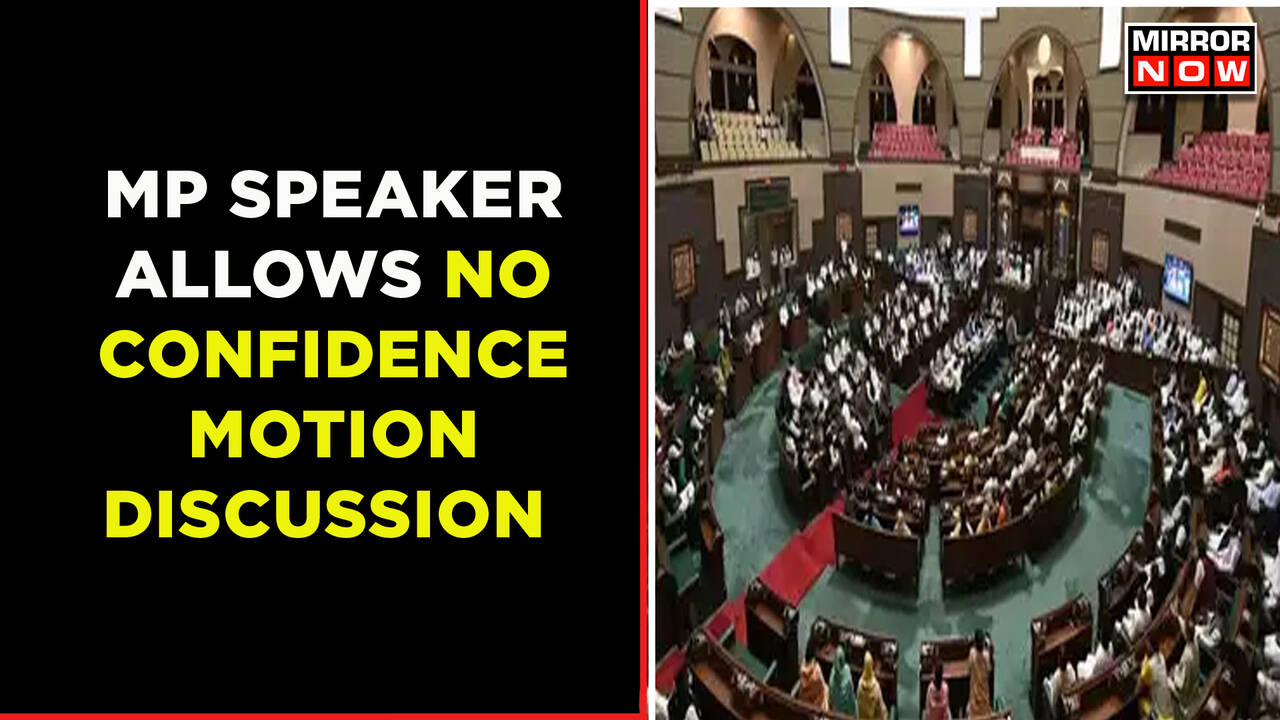 Opposition MP Govind Singh Moves A No Confidence Motion Against Madhya Pradesh Government ...