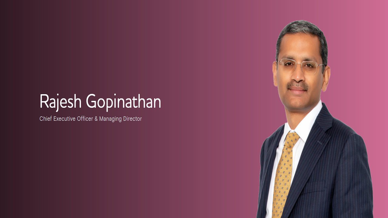 TCS CEO Rajesh Gopinathan- IIM A graduate who is now one of the highest ...