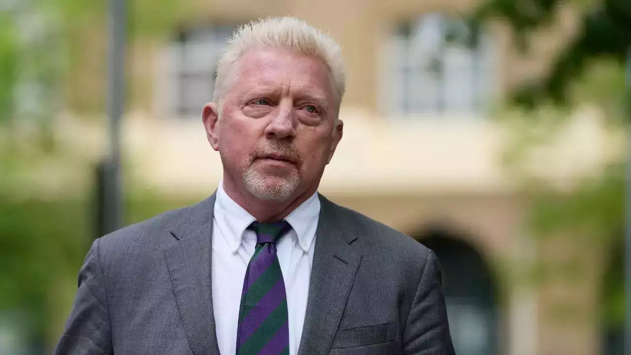 'The nights were atrocious' - Emotional Boris Becker recounts prison ...
