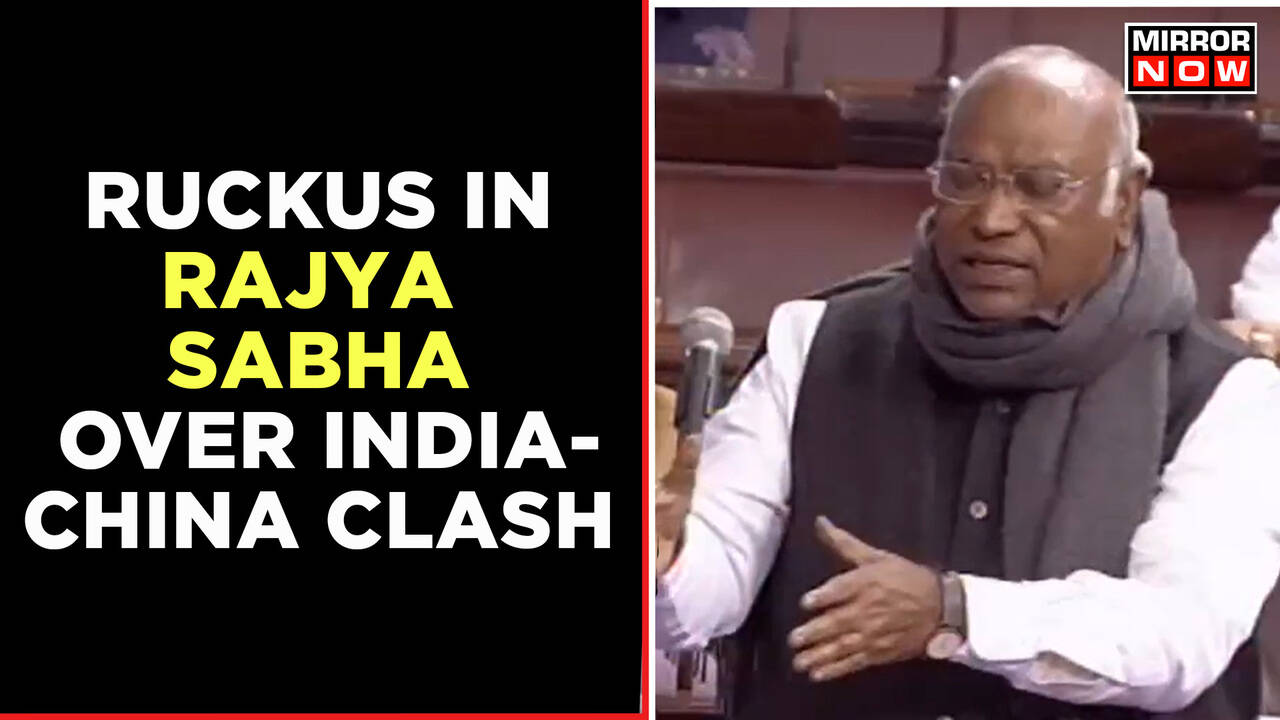 Ruckus In Rajya Sabha As Opposition Continues To Demand Discussion On ...