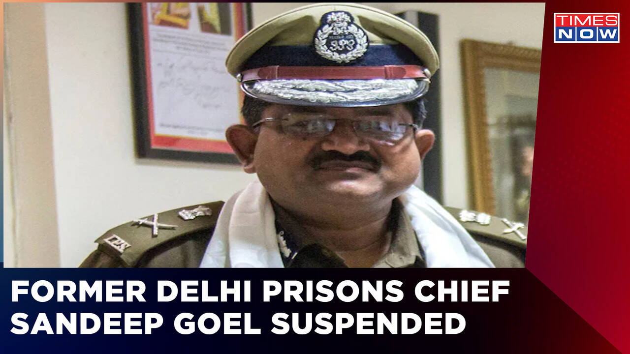 DG (Prisons) Sandeep Goel Suspended From Tihar Jail After Extortion ...